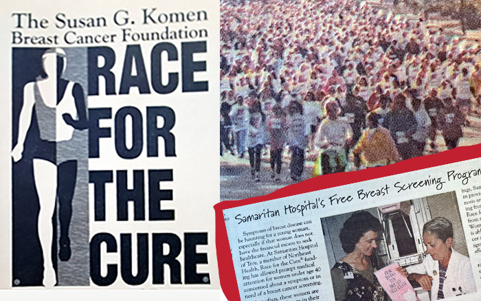 Albany's Susan G. Komen Race for the Cure - Junior League of Albany, NY