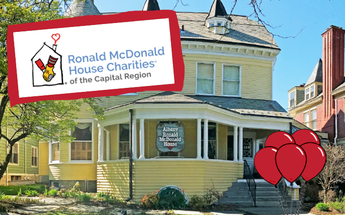 Albany's Ronald McDonald House - 1980 - 1983 - Junior League of Albany, NY